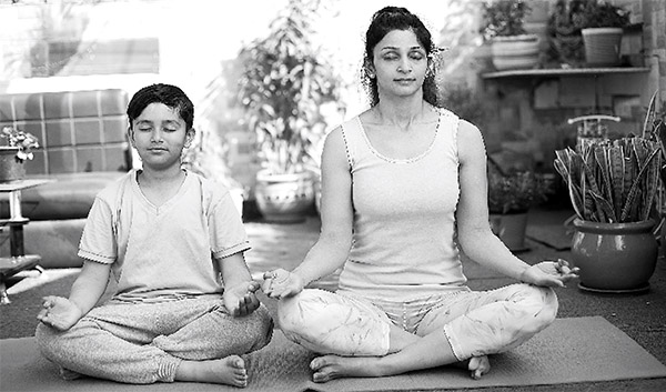 Asana (Postures) and Effect on Marma